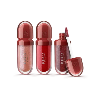 Kiko Milano Flirt Alert Mini Kisses Maxi Shine Kit | Guinot Webshop ...